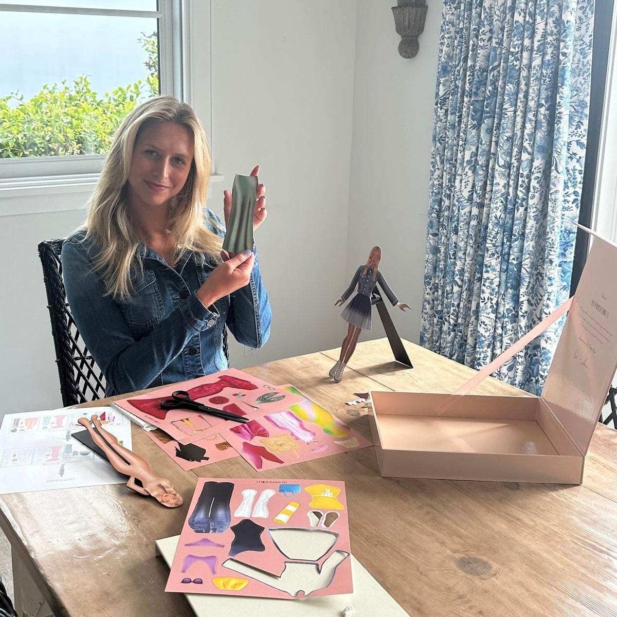 Personalized Paper Dolls | Custom Gift - My Paper Dolls