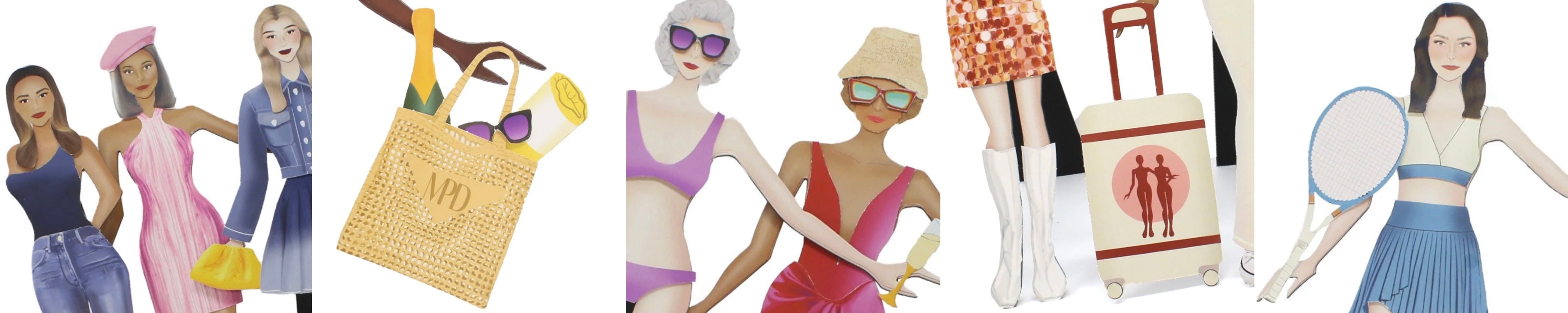 Buy Paper Dolls Online | My Paper Dolls