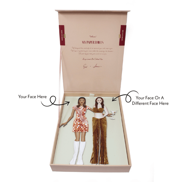 Personalized Paper Dolls | Custom Gift - My Paper Dolls