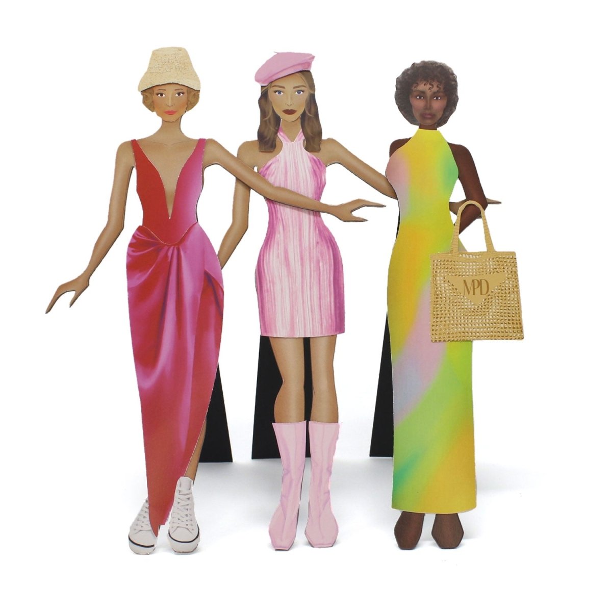 Personalized Paper Dolls | Custom Gift - My Paper Dolls
