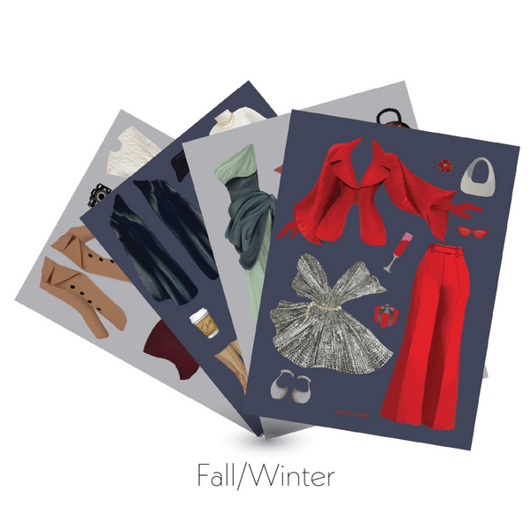 Personalized Paper Dolls | Custom Gift - My Paper Dolls