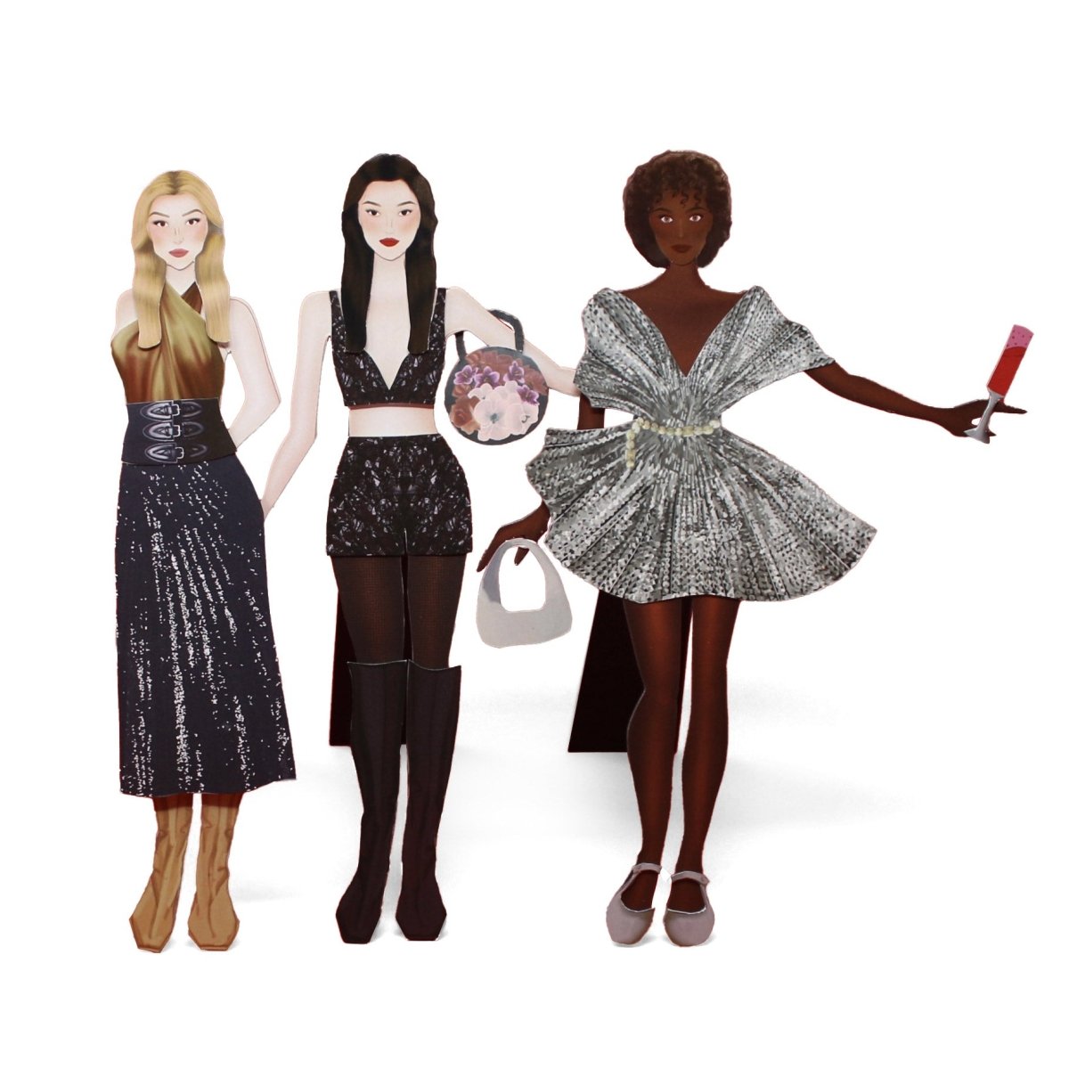 Personalized Paper Dolls | Custom Gift - My Paper Dolls